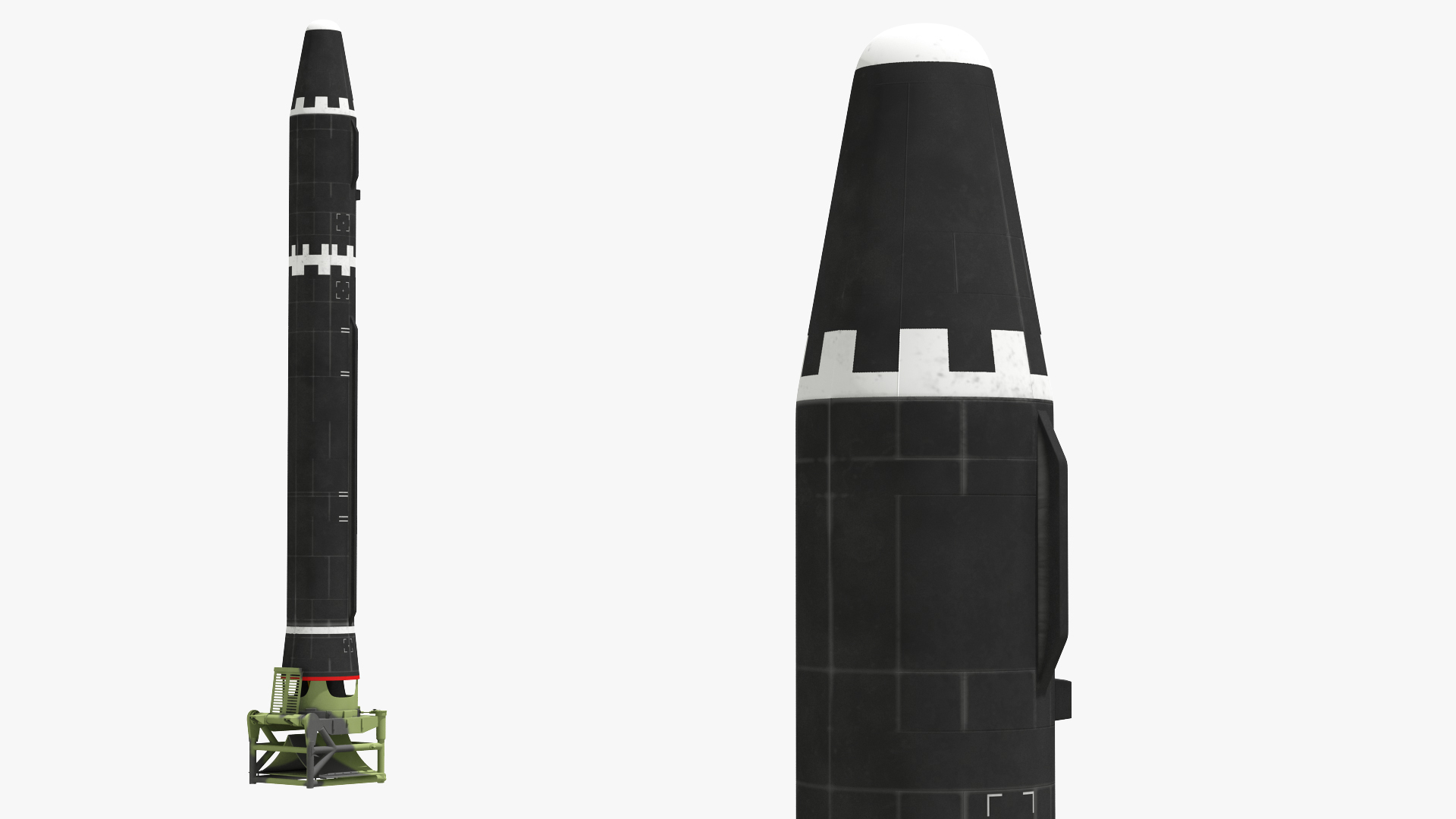 Hwasong-15 Intercontinental Ballistic Missile 3D Model - TurboSquid 1524513