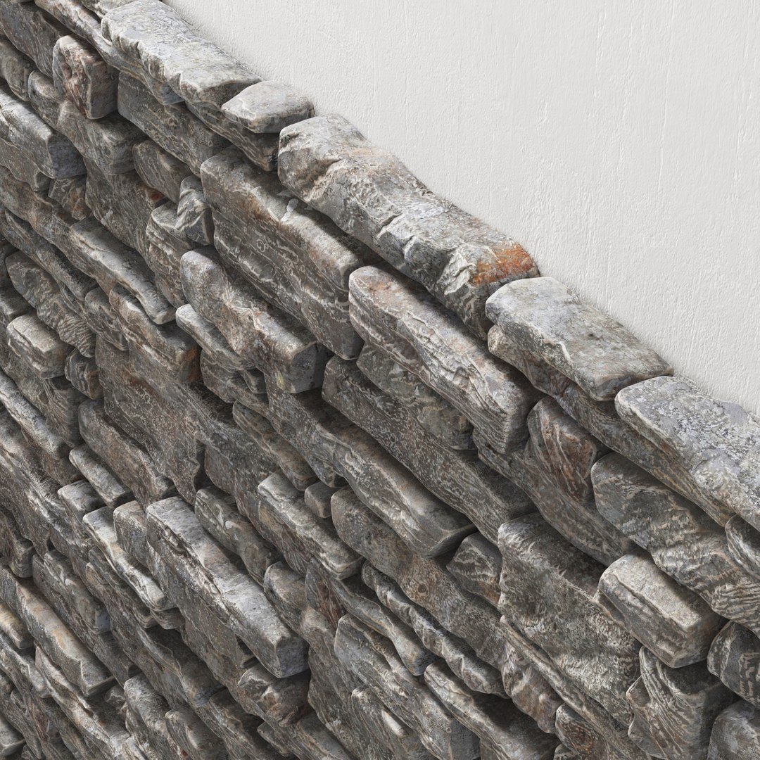 3D panel rock - TurboSquid 1482487