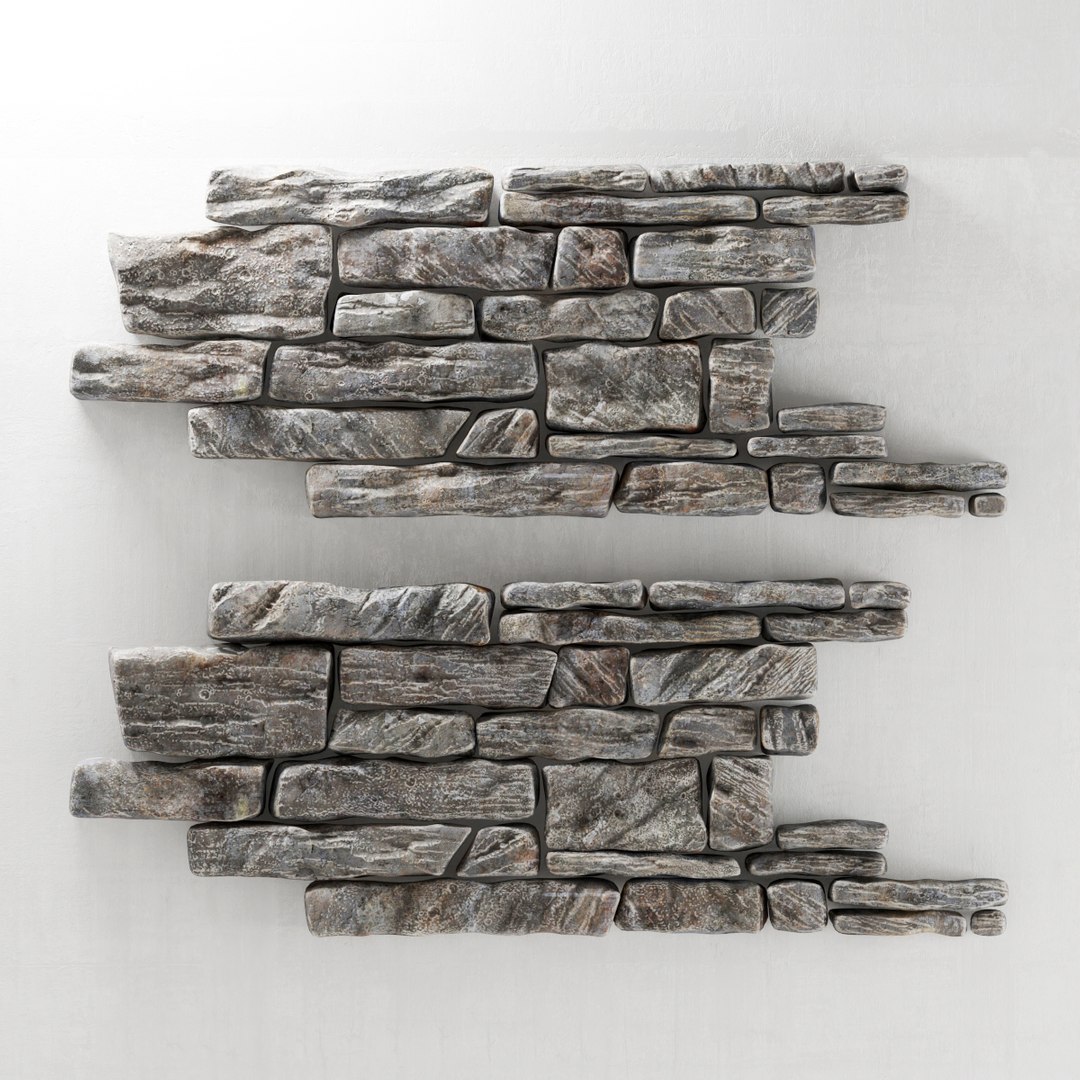 3D panel rock - TurboSquid 1482487