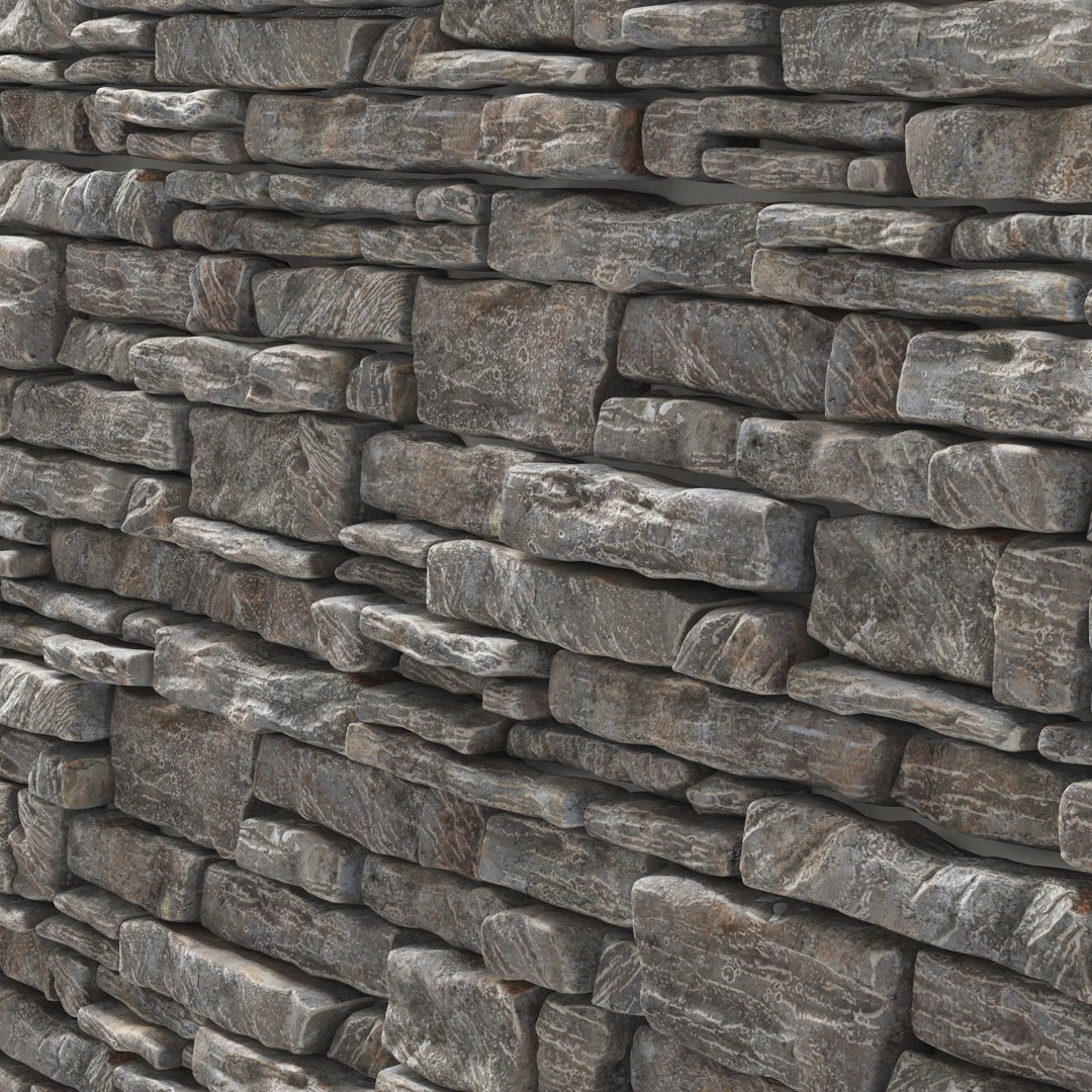 3D panel rock - TurboSquid 1482487