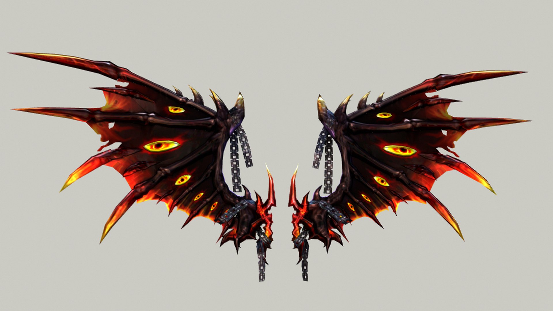Demon Wing 3D - TurboSquid 1897122