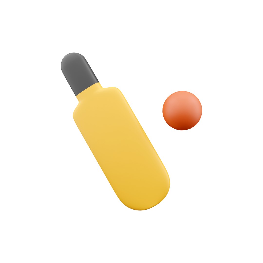 Cricket Ball Icon 3D Model - TurboSquid 2066354
