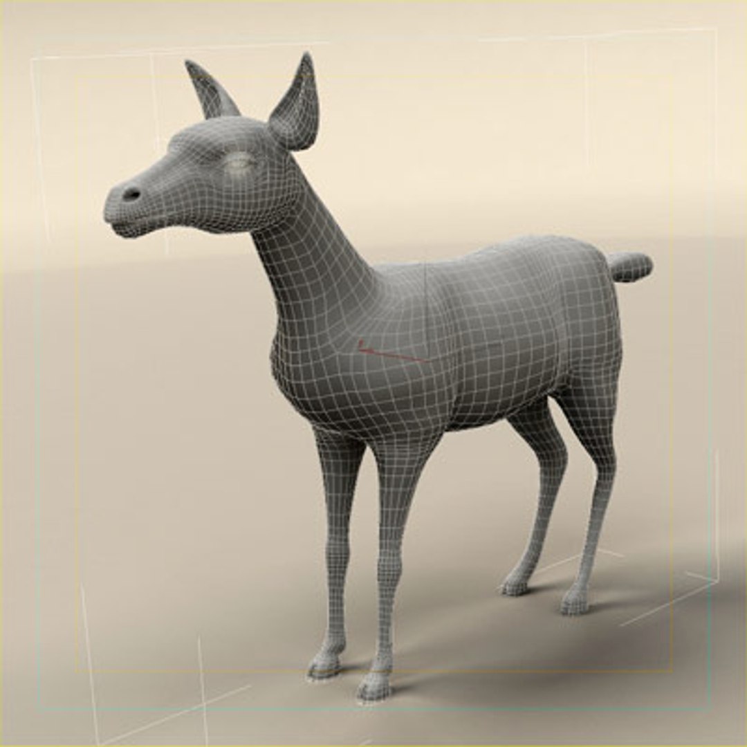 3d Deer