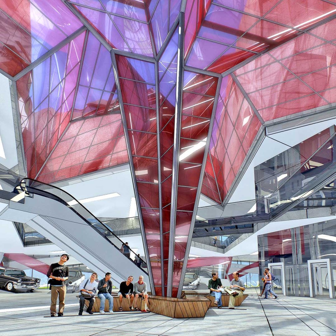 Museum Interior 3D model - TurboSquid 1751311