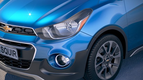 modelo 3d Chevrolet Spark Activ 2017 - TurboSquid 1204555