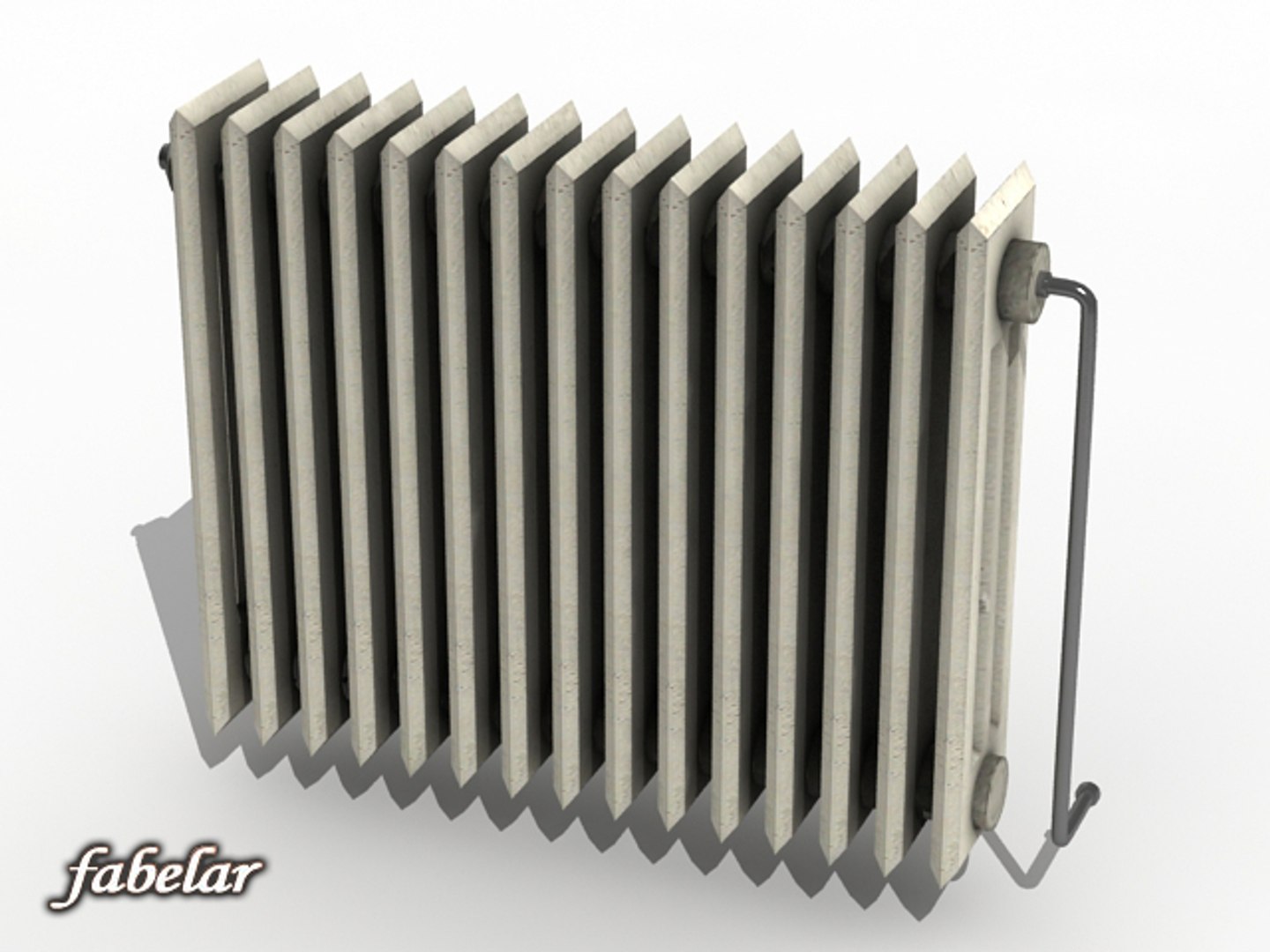 3d max radiator materials standard