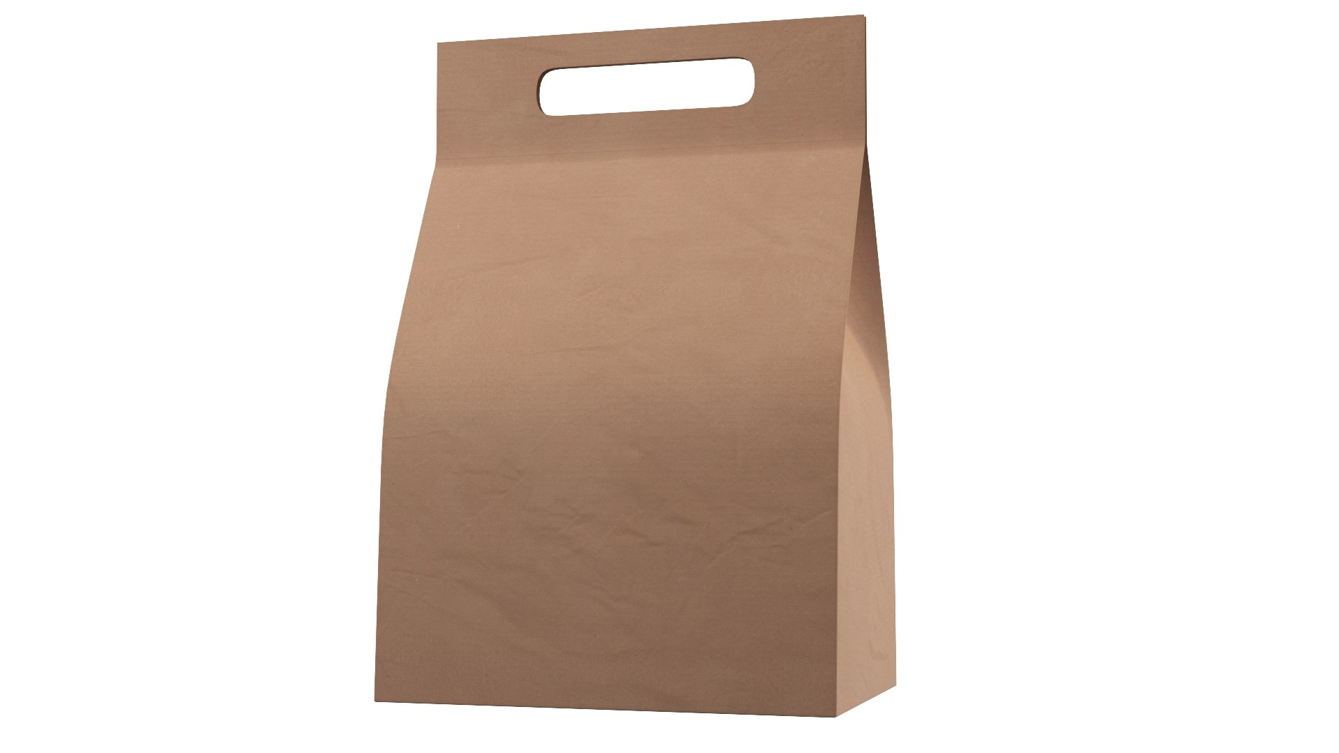 3D Paper Bag - TurboSquid 1724791