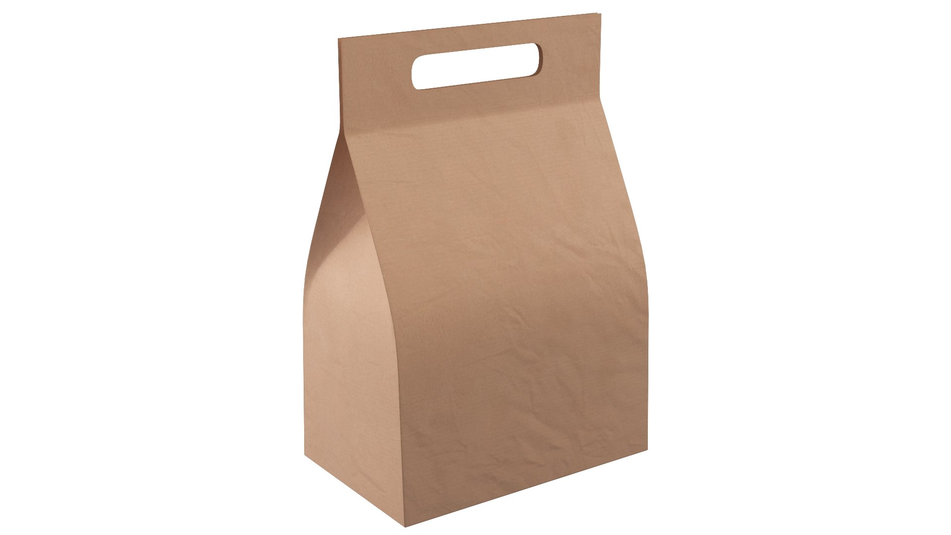 3D Paper Bag - TurboSquid 1724791