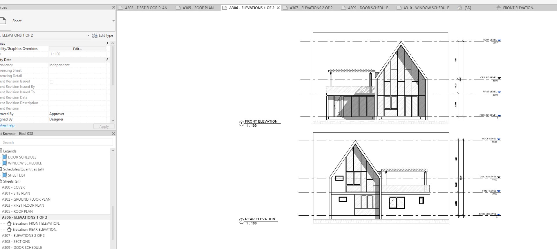 Rustic A-Frame Cabin House 3D Model - TurboSquid 2145305
