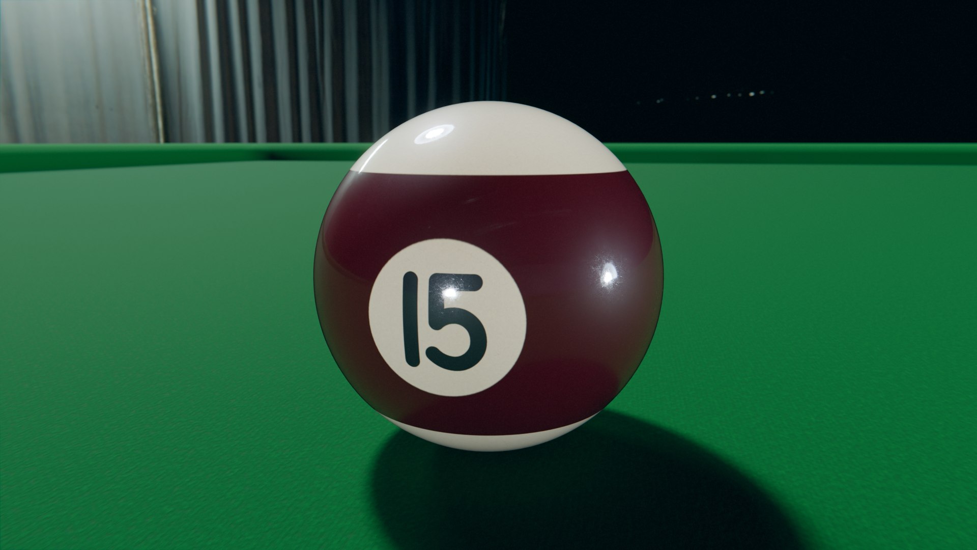 3D Model Ball 15 - TurboSquid 2271546