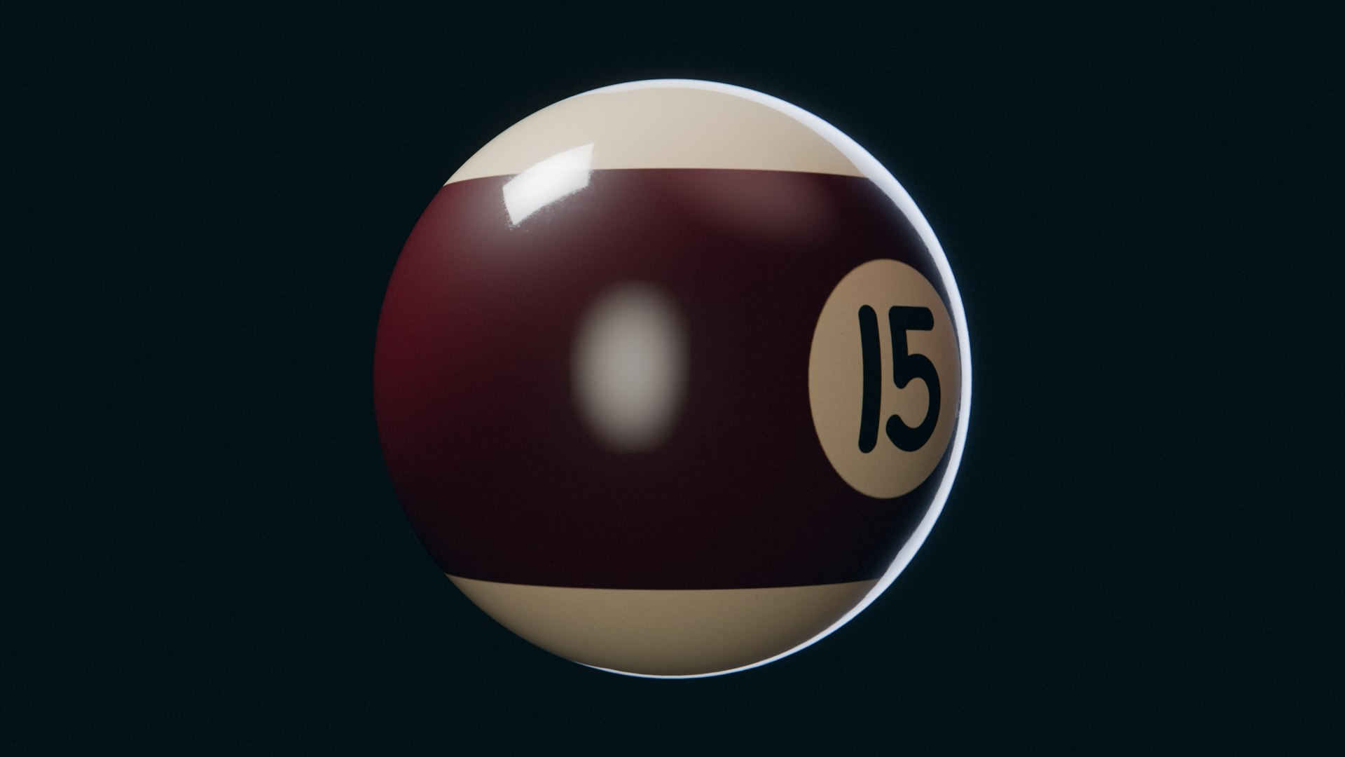 3D Model Ball 15 - TurboSquid 2271546