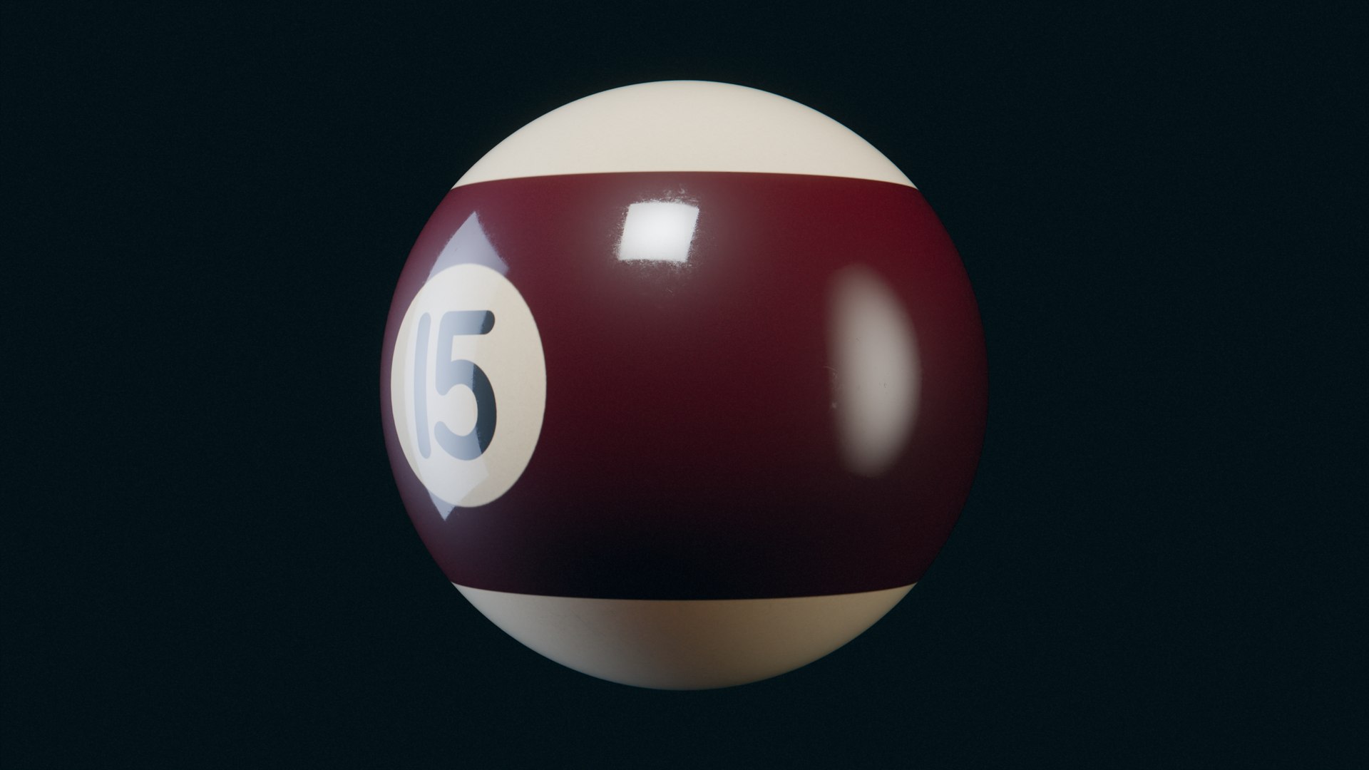 3D Model Ball 15 - TurboSquid 2271546