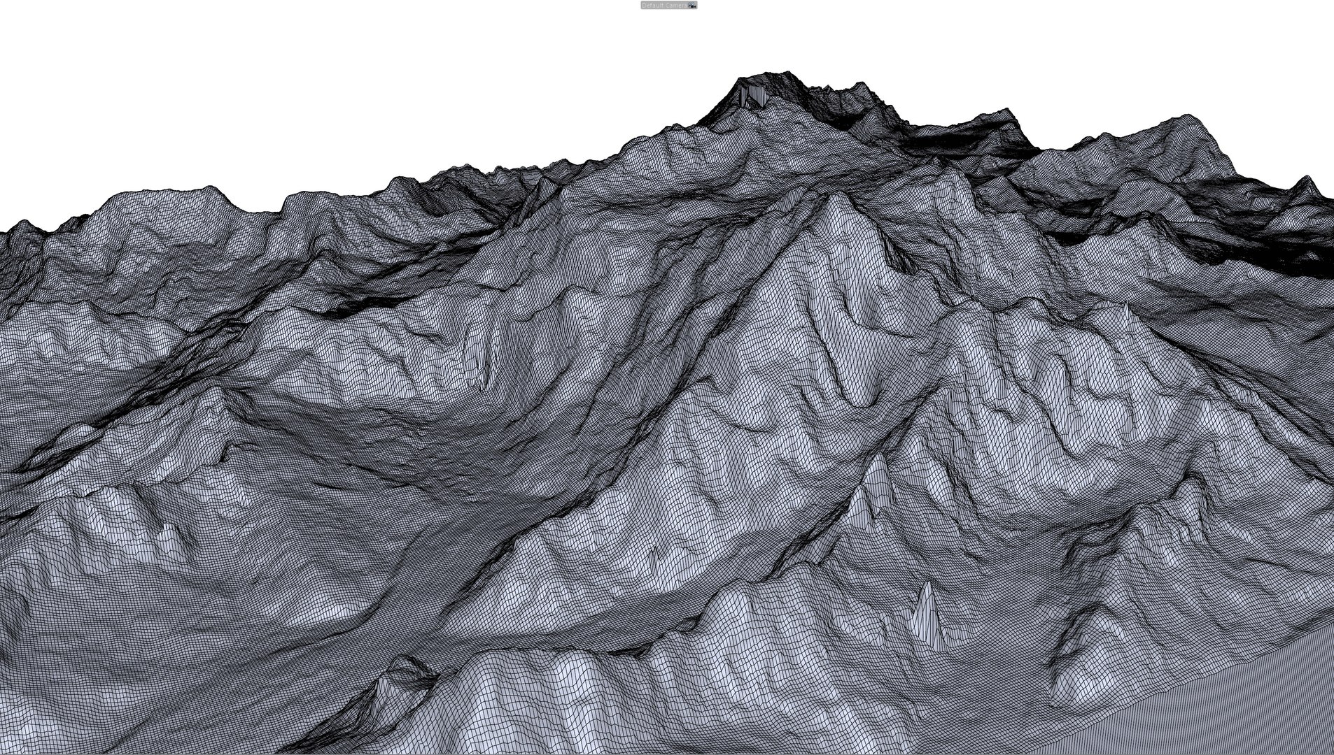 Makalu Mountain Nepal China 3D model - TurboSquid 2061717