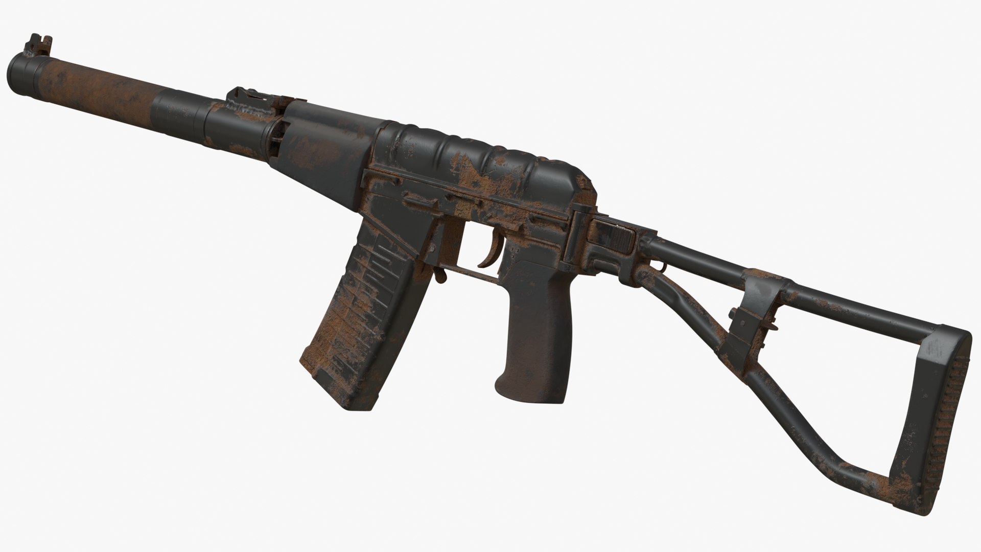 AS Val 03 3D-Modell - TurboSquid 1691100