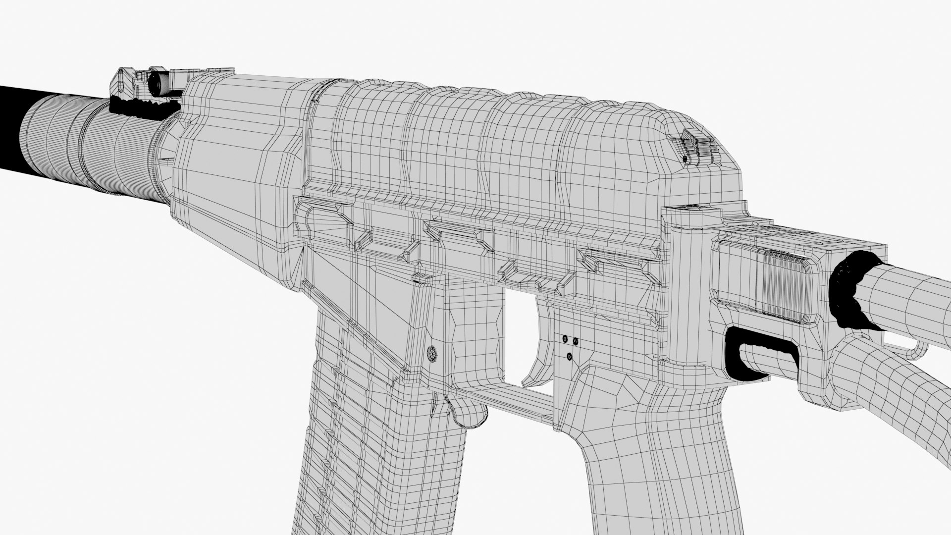 3D Val 03 Weapons - TurboSquid 1691100