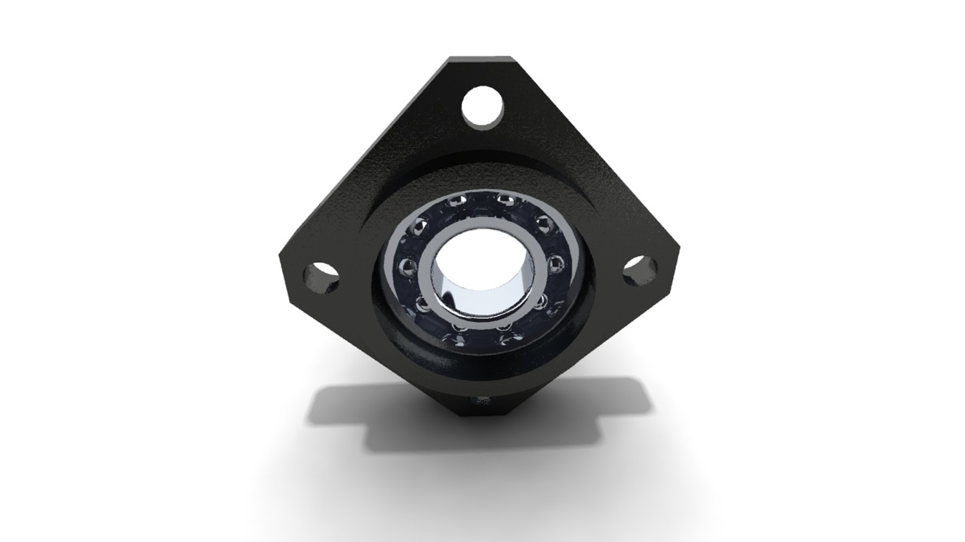 3D FF25 supports - TurboSquid 2010387