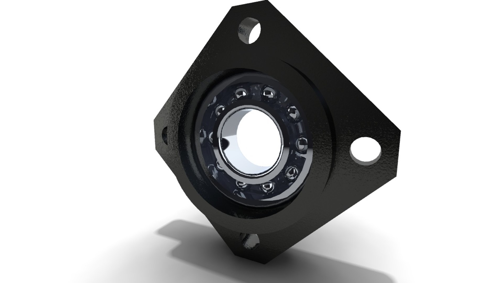 3D FF25 supports - TurboSquid 2010387