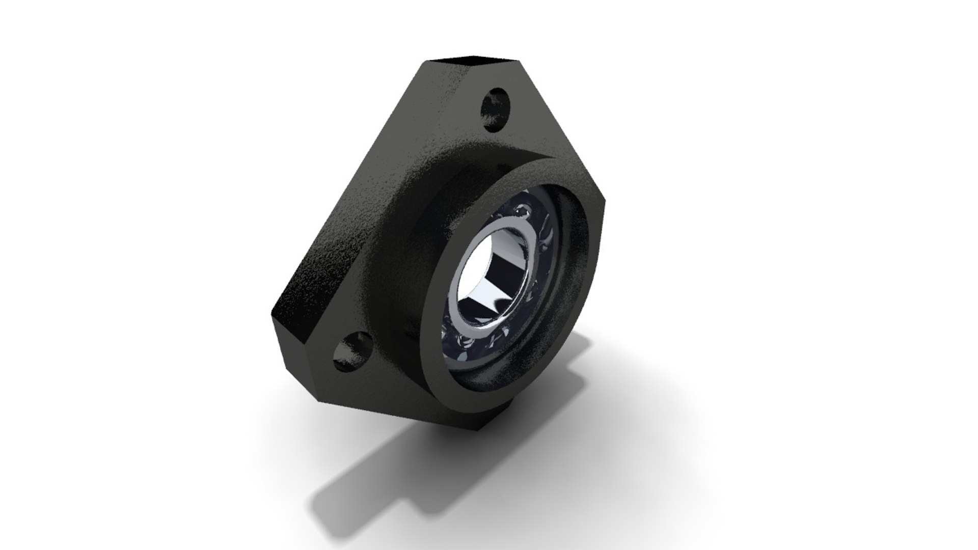 3D FF25 supports - TurboSquid 2010387