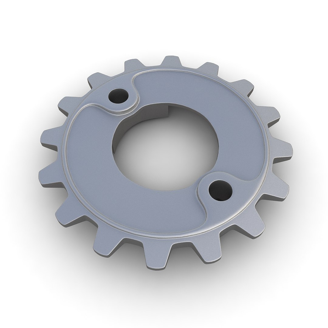 3d gear 21 model