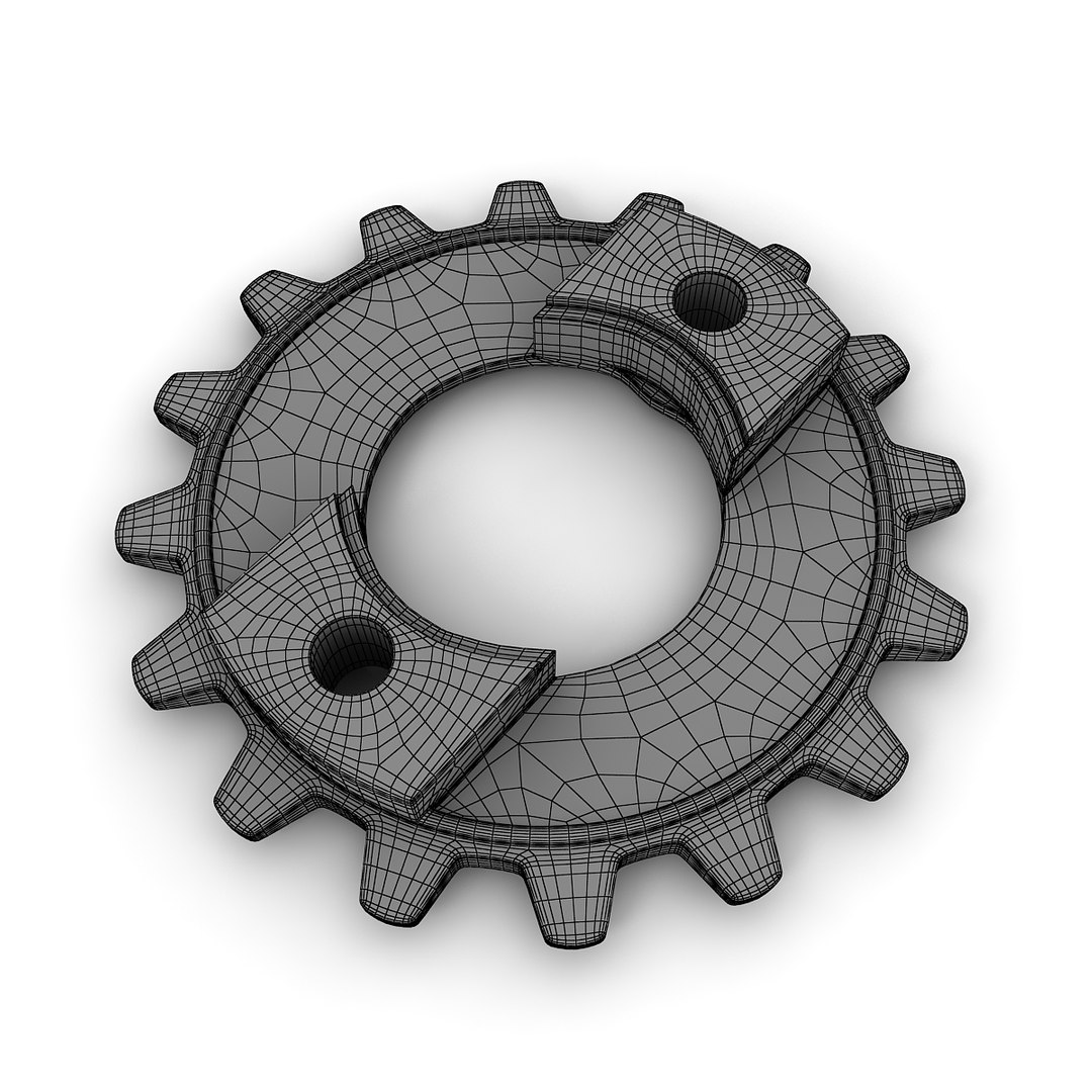3d gear 21 model