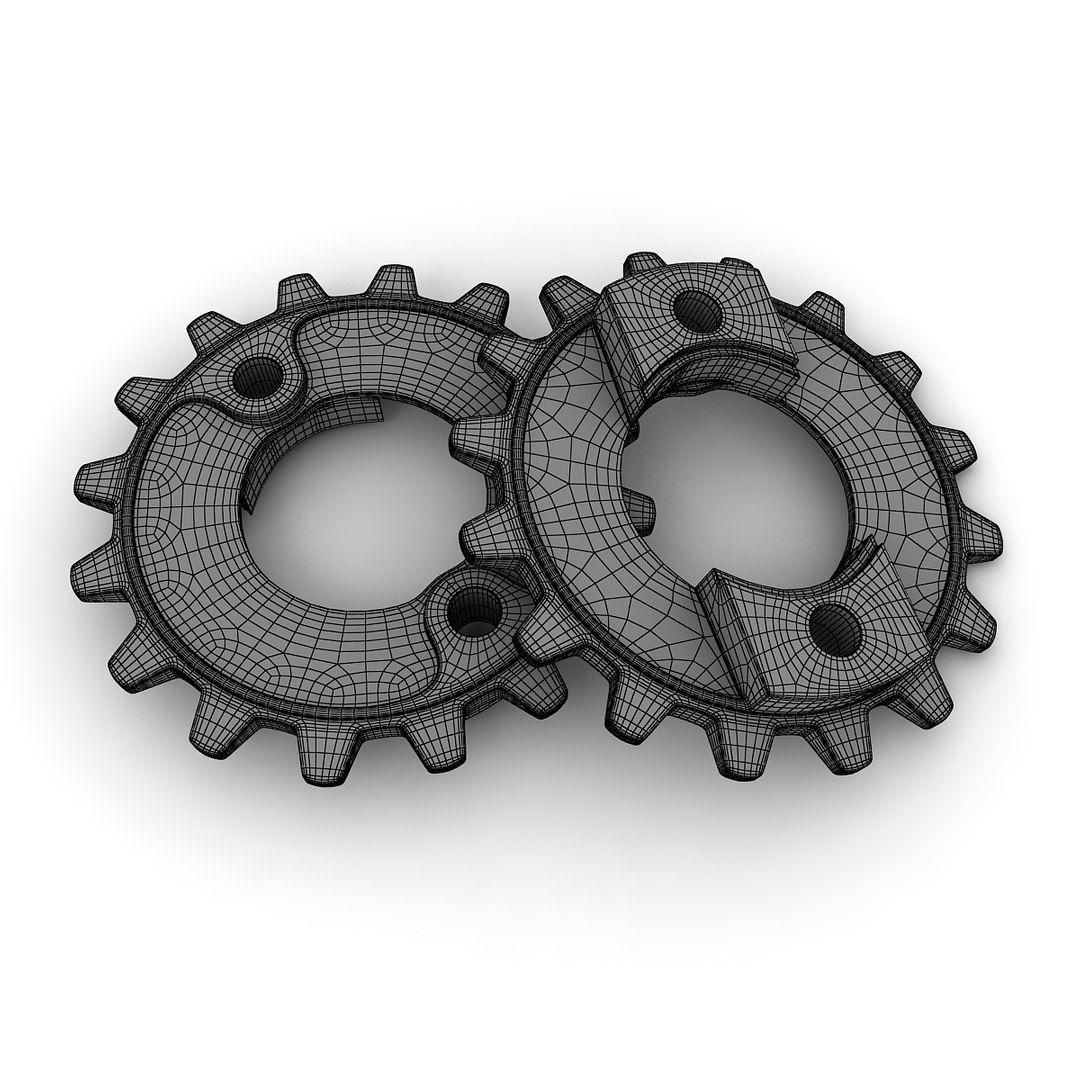 3d gear 21 model