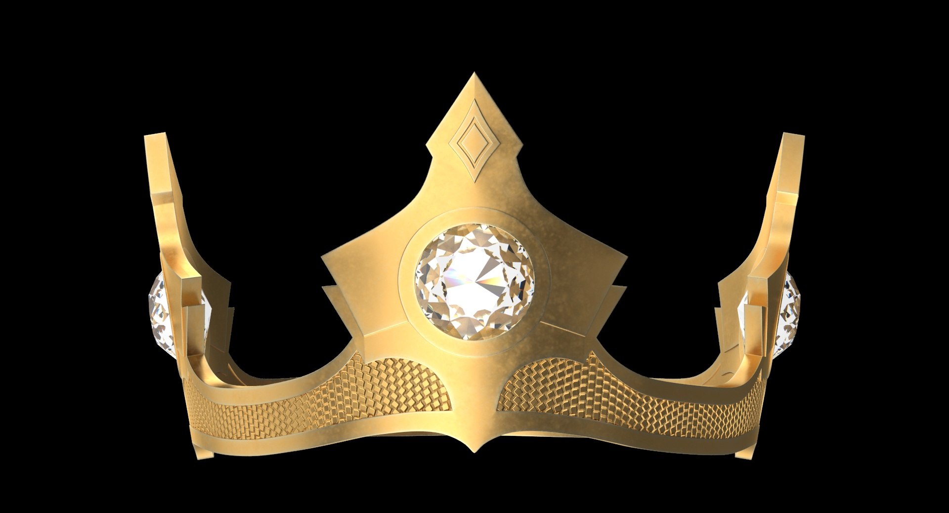 3D Crown - TurboSquid 1218165