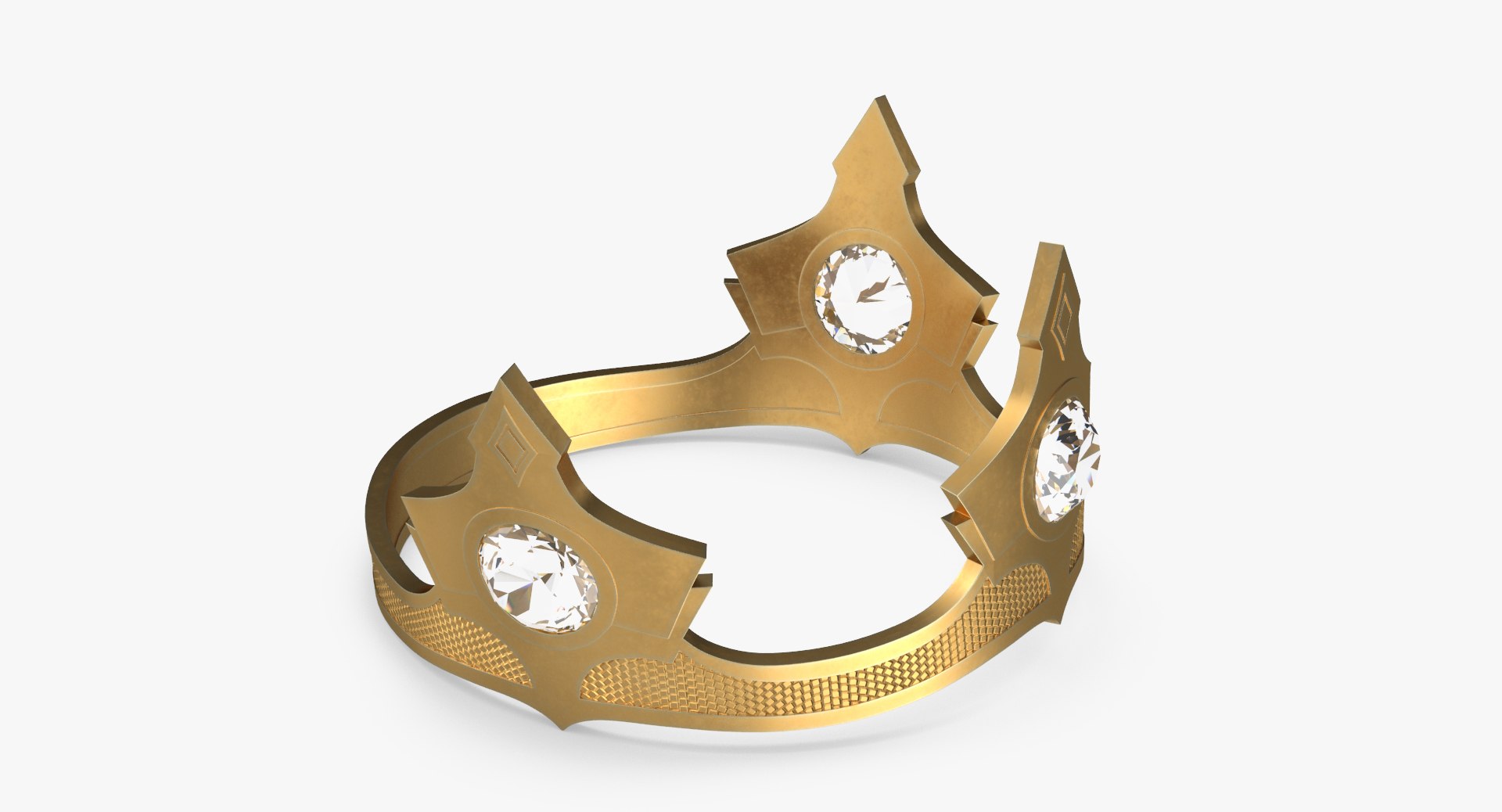 3D Crown - TurboSquid 1218165