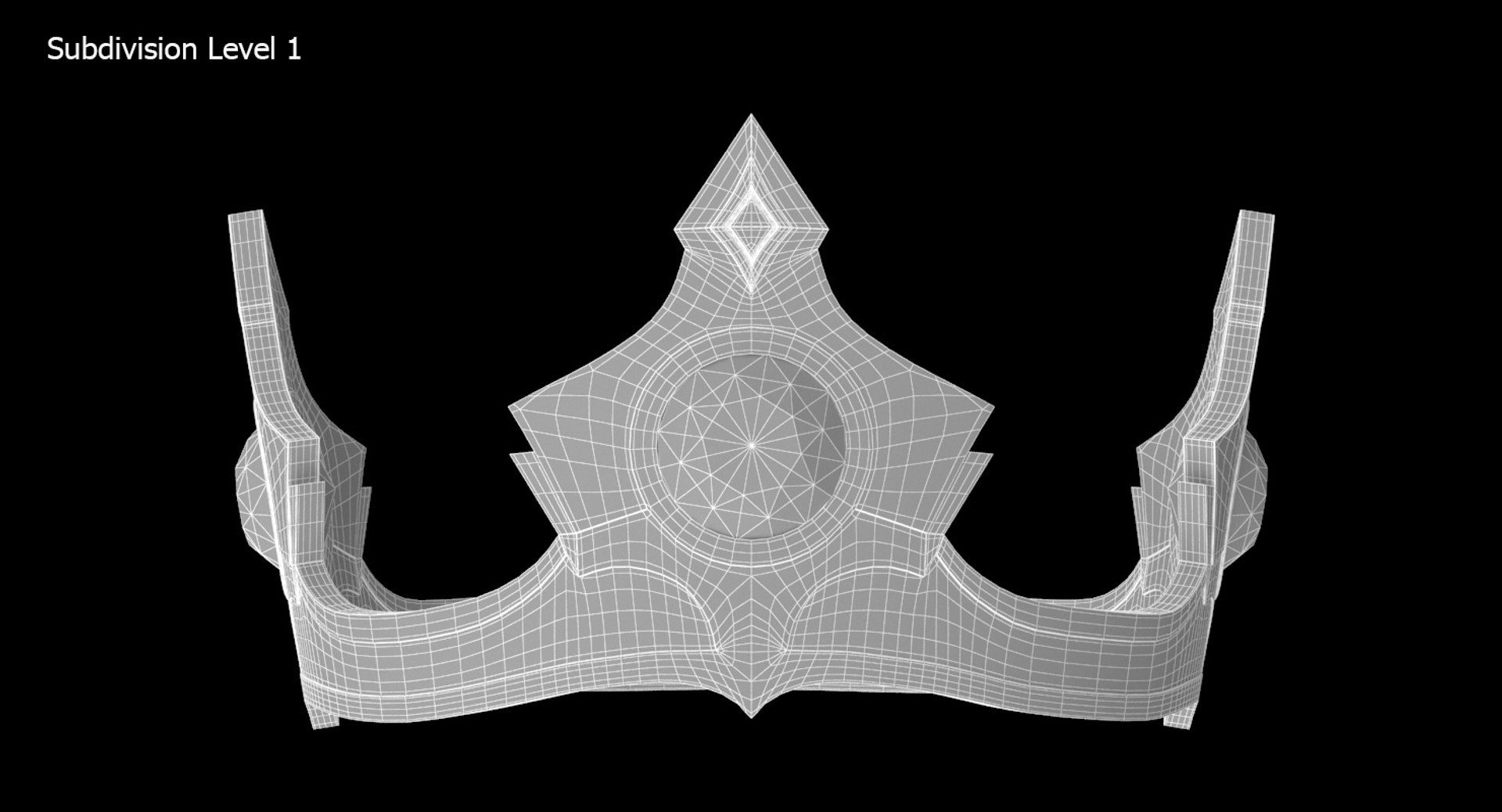 3D Crown - TurboSquid 1218165