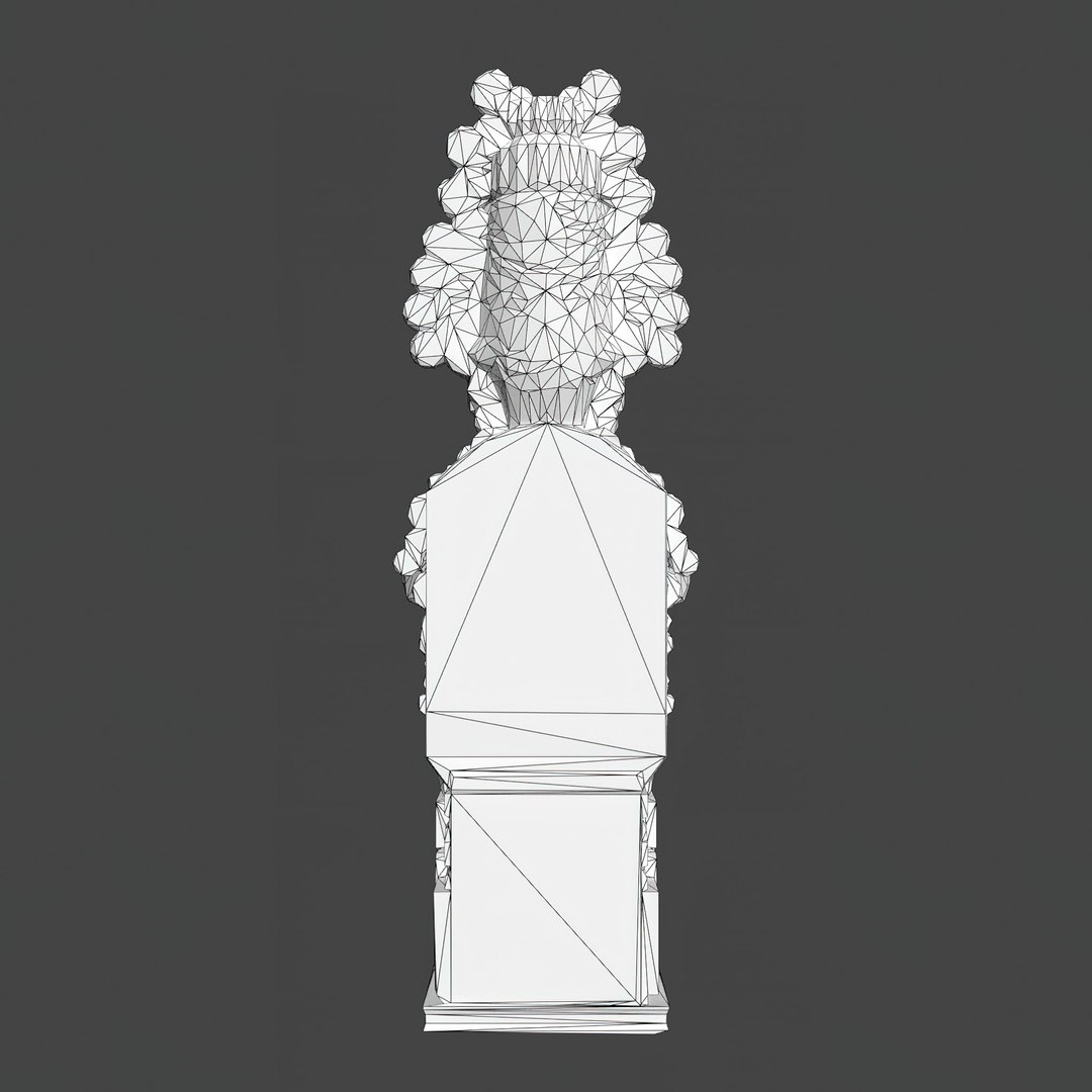 Low Poly PBR Mayan Statue 3D Model - TurboSquid 2162815