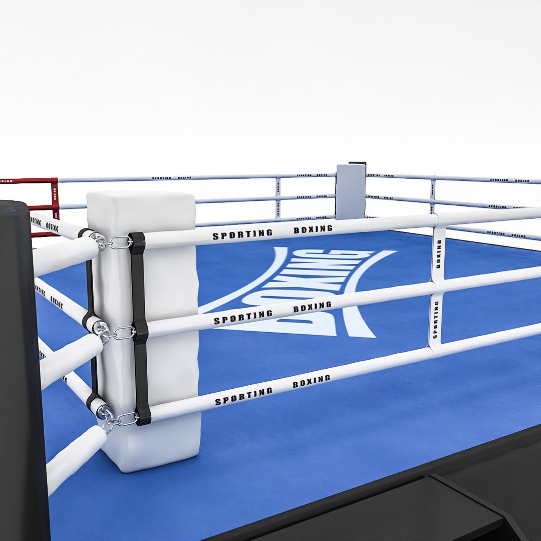 Boxing Area 2 3D Model - TurboSquid 1540857