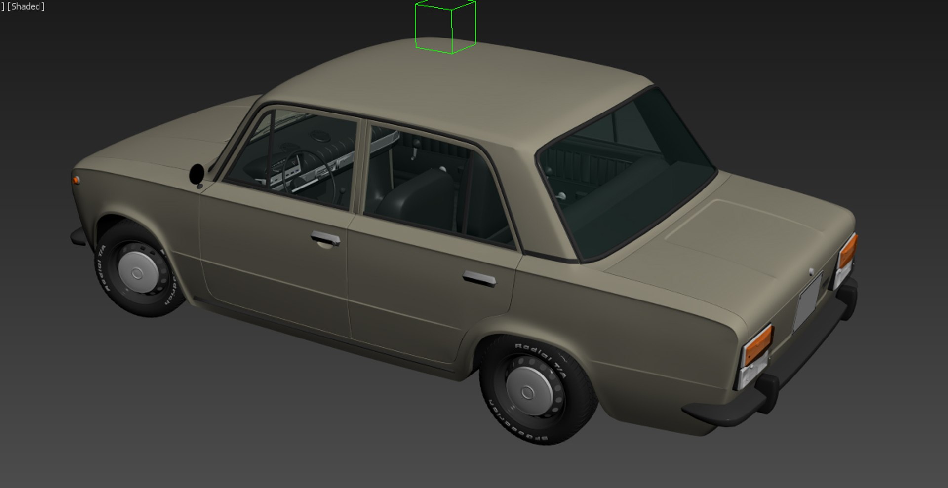 Fiat 124 3D Model - TurboSquid 2010434