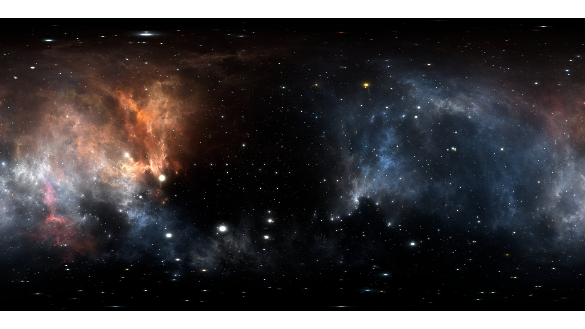 HDRI Panoramic Sky - 360 Space Nebula N3545 3D Model - TurboSquid 2343764