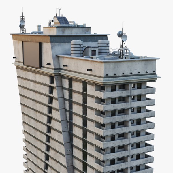 3D model architecture building - TurboSquid 1685844