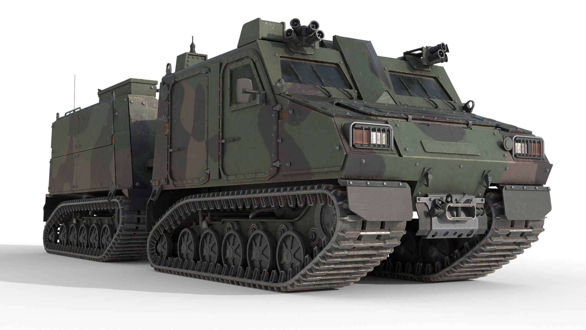 BvS10 Amphibious All Terrain Armoured Vehicle Model - TurboSquid 2241532