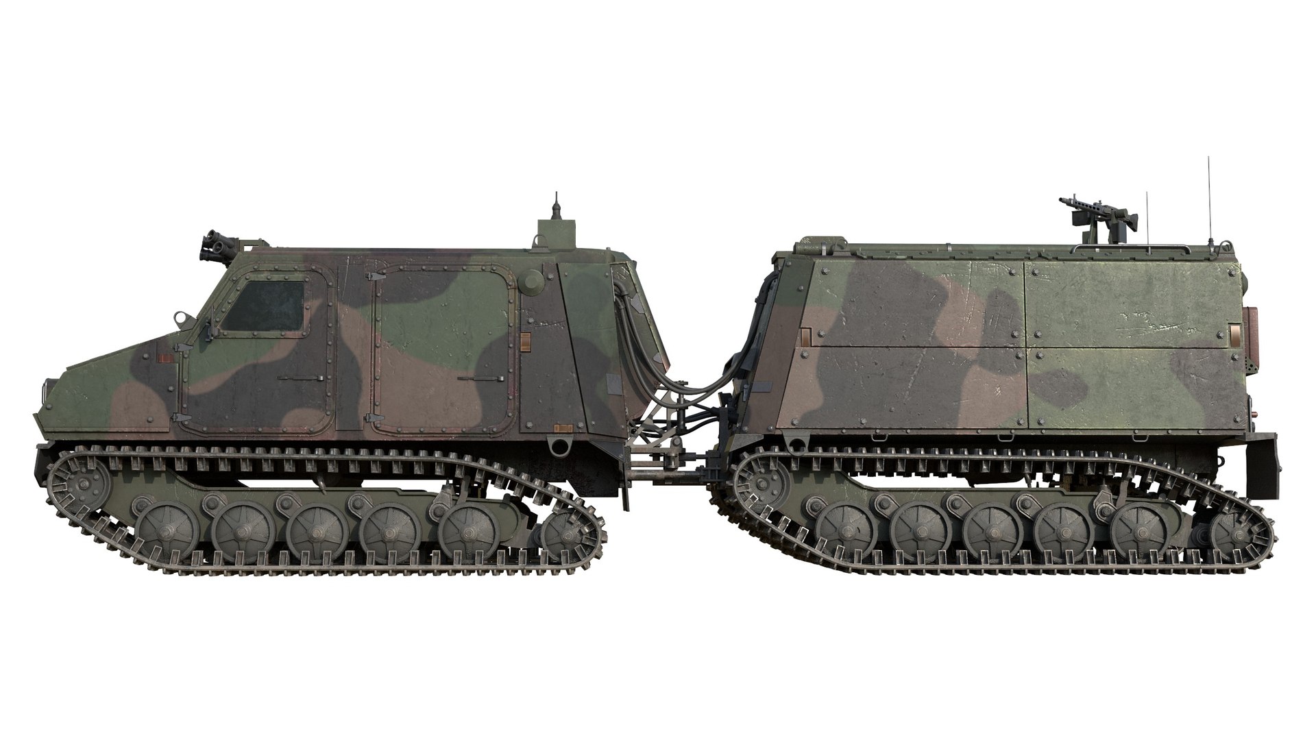 BvS10 Amphibious All Terrain Armoured Vehicle Model - TurboSquid 2241532