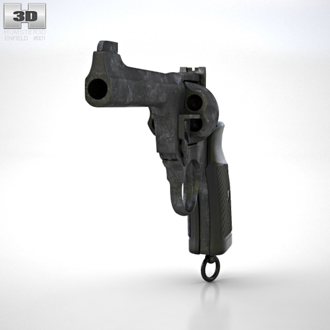 3D enfield 2 - TurboSquid 1255128