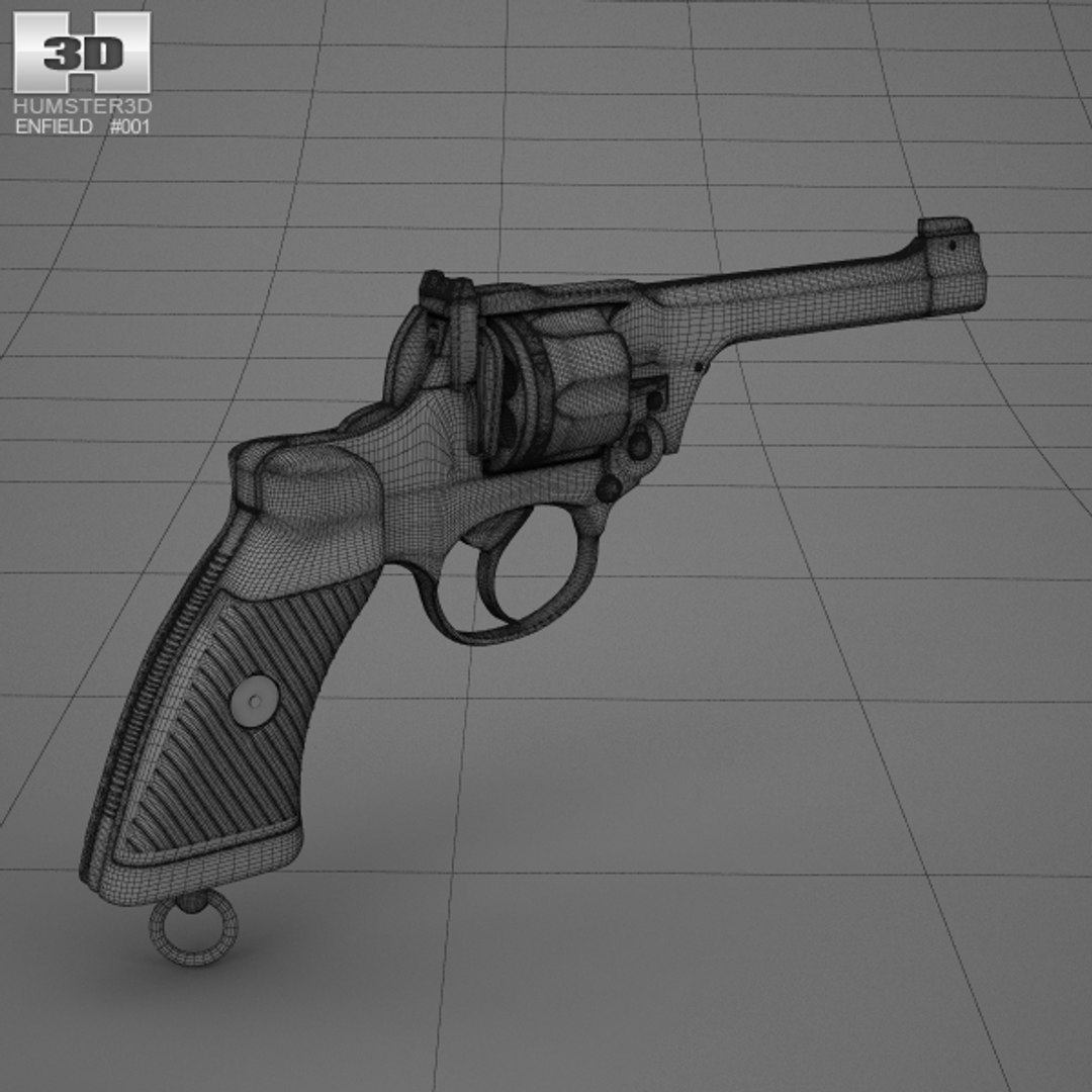 3D enfield 2 - TurboSquid 1255128