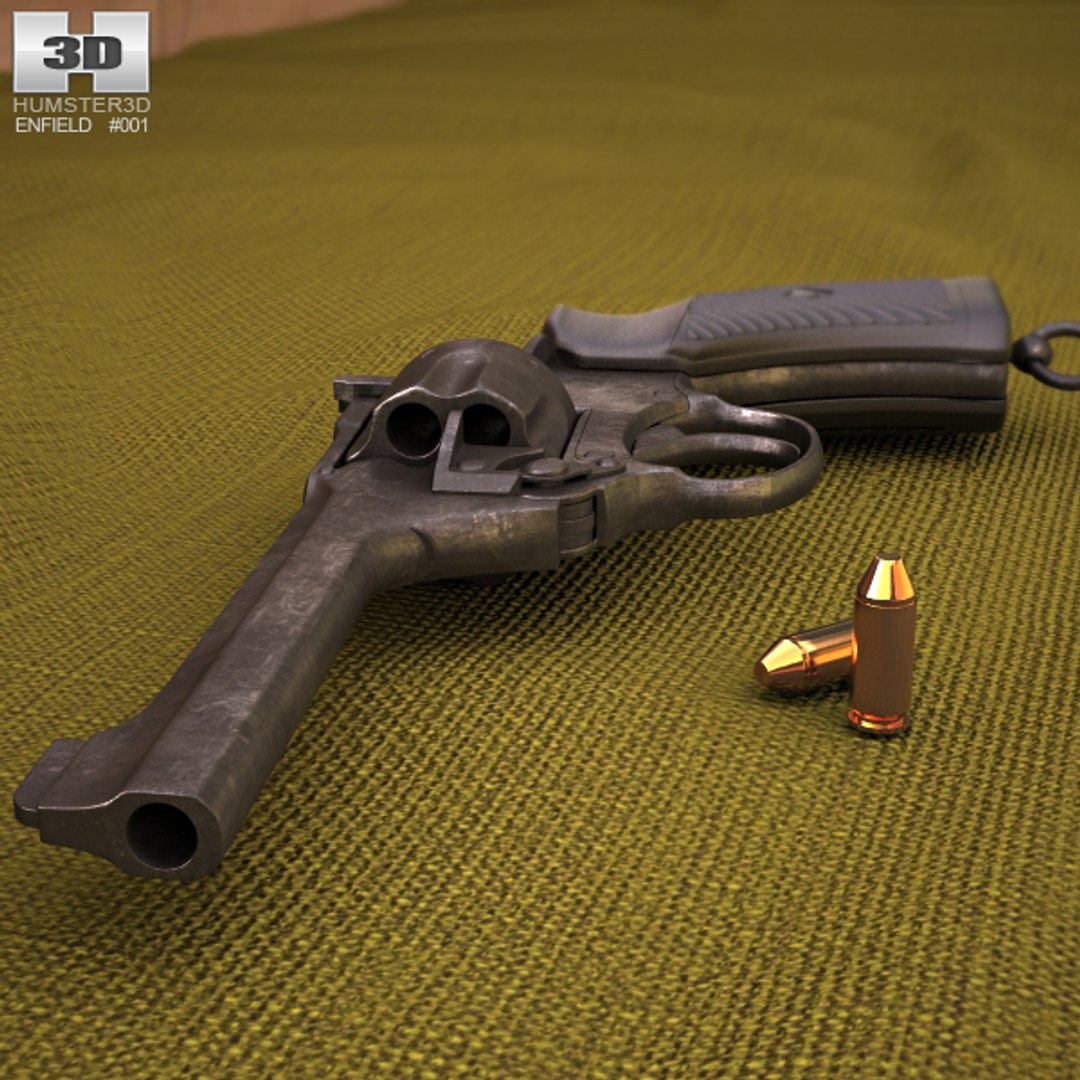 3D enfield 2 - TurboSquid 1255128