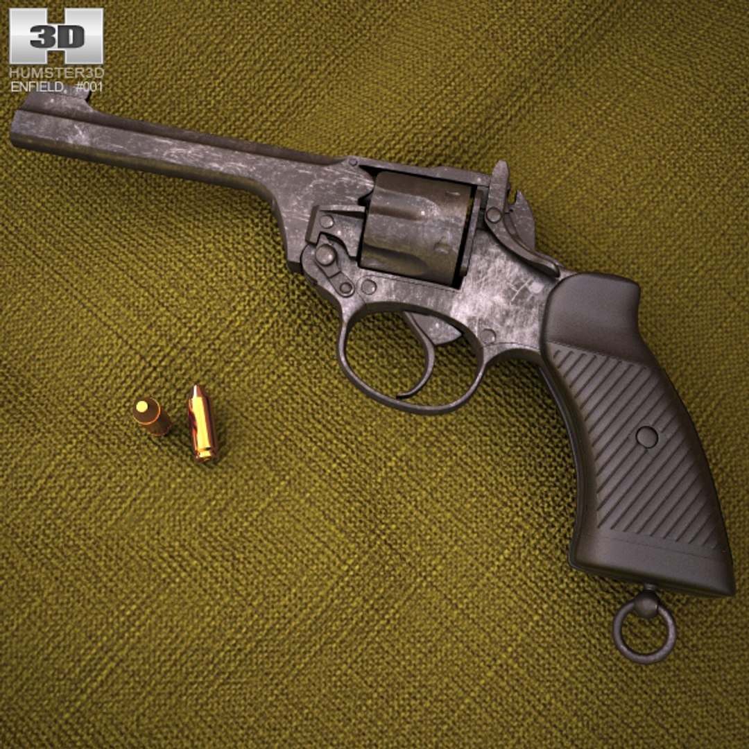 3D enfield 2 - TurboSquid 1255128