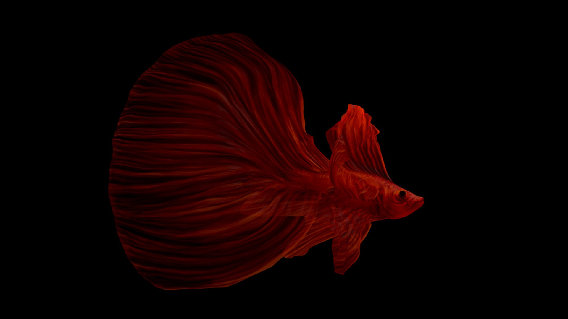Redfish Fish 3D - TurboSquid 1151013