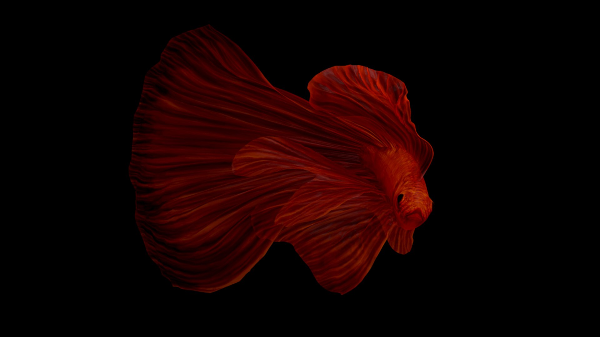 Redfish Fish 3D - TurboSquid 1151013