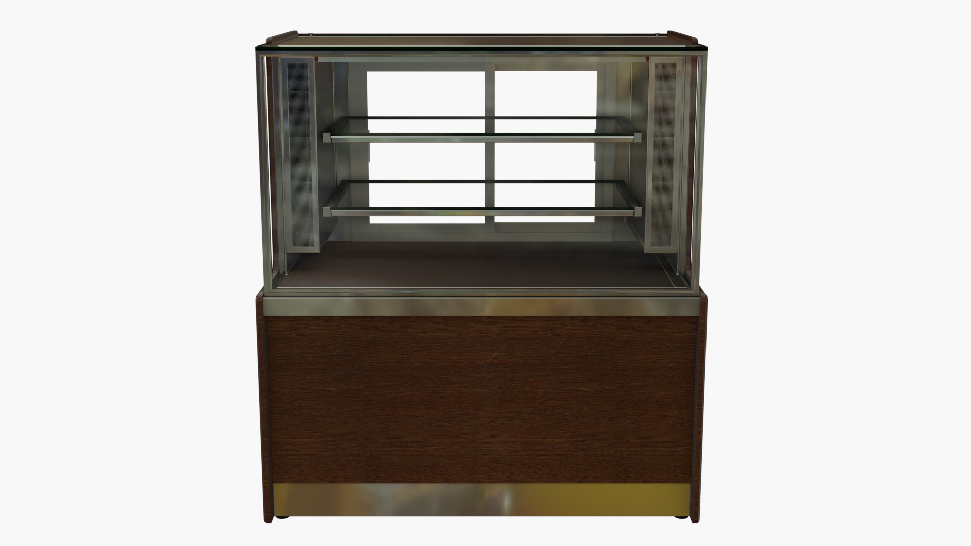 Meat Cold Food Display 3D Model - TurboSquid 1475030