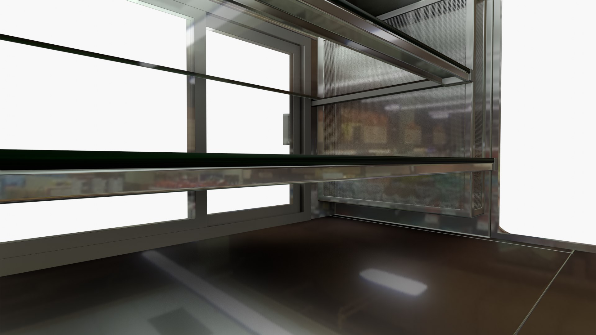 Meat Cold Food Display 3D Model - TurboSquid 1475030