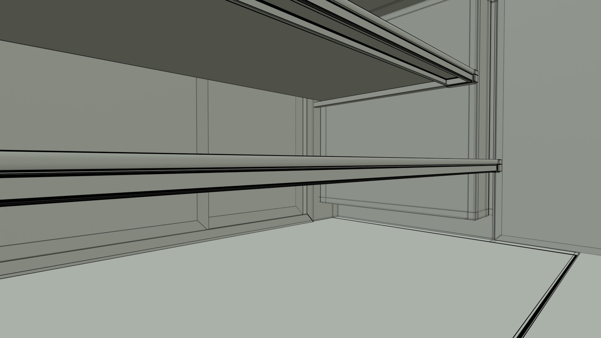 Meat Cold Food Display 3D Model - TurboSquid 1475030