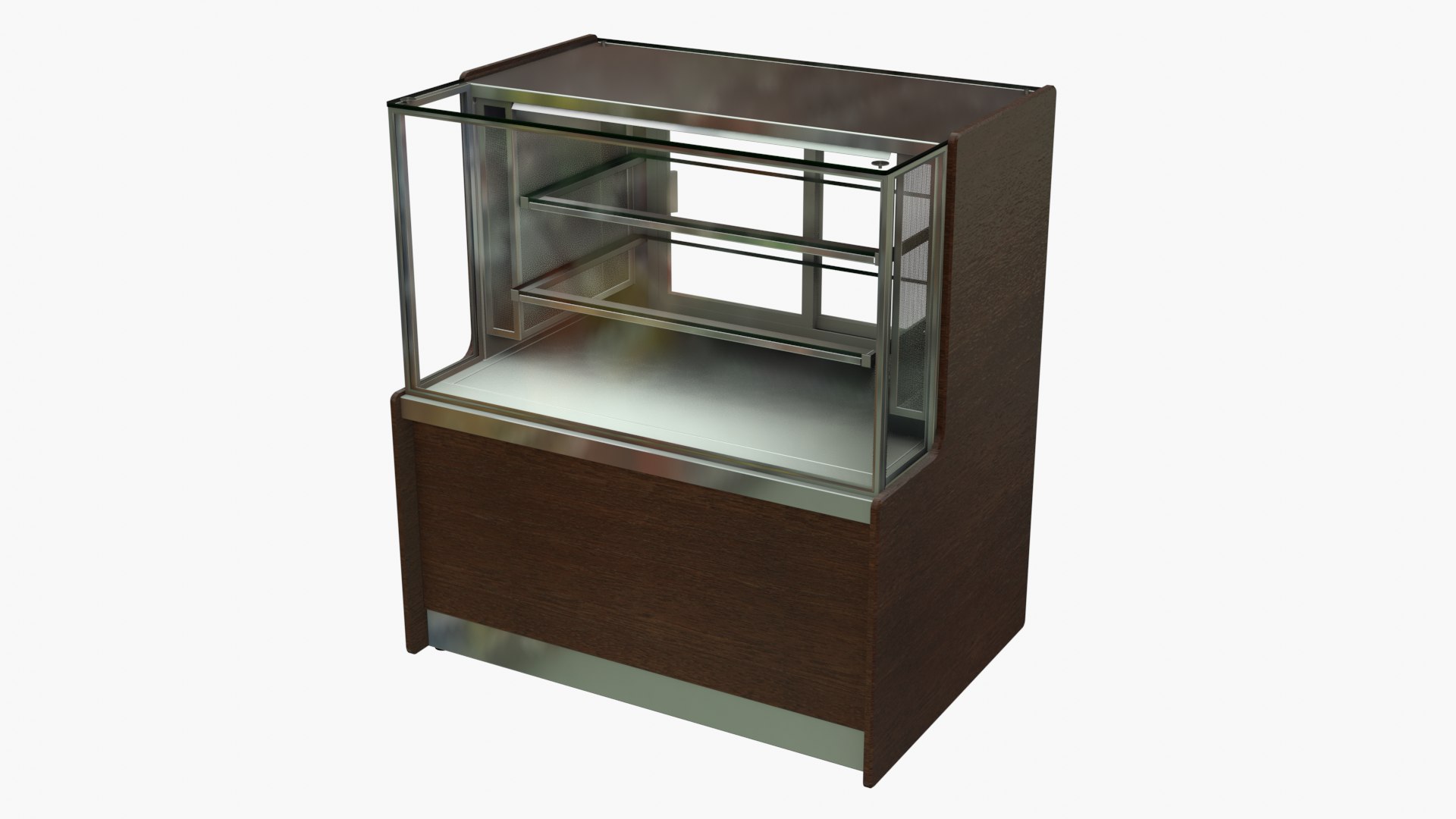 Meat Cold Food Display 3D Model - TurboSquid 1475030