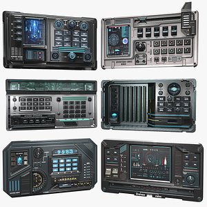 Industrial Display 3D Models for Download | TurboSquid