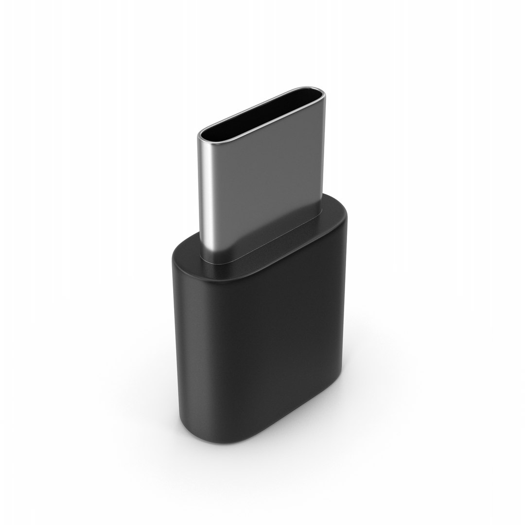 Cable Connector 3D Model - TurboSquid 2202842