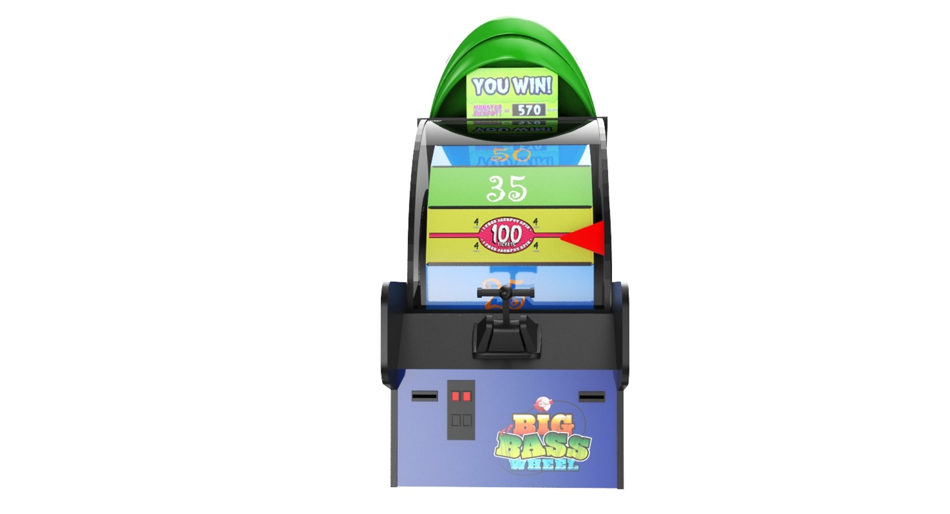 3D Arcade Games Model - TurboSquid 1377015