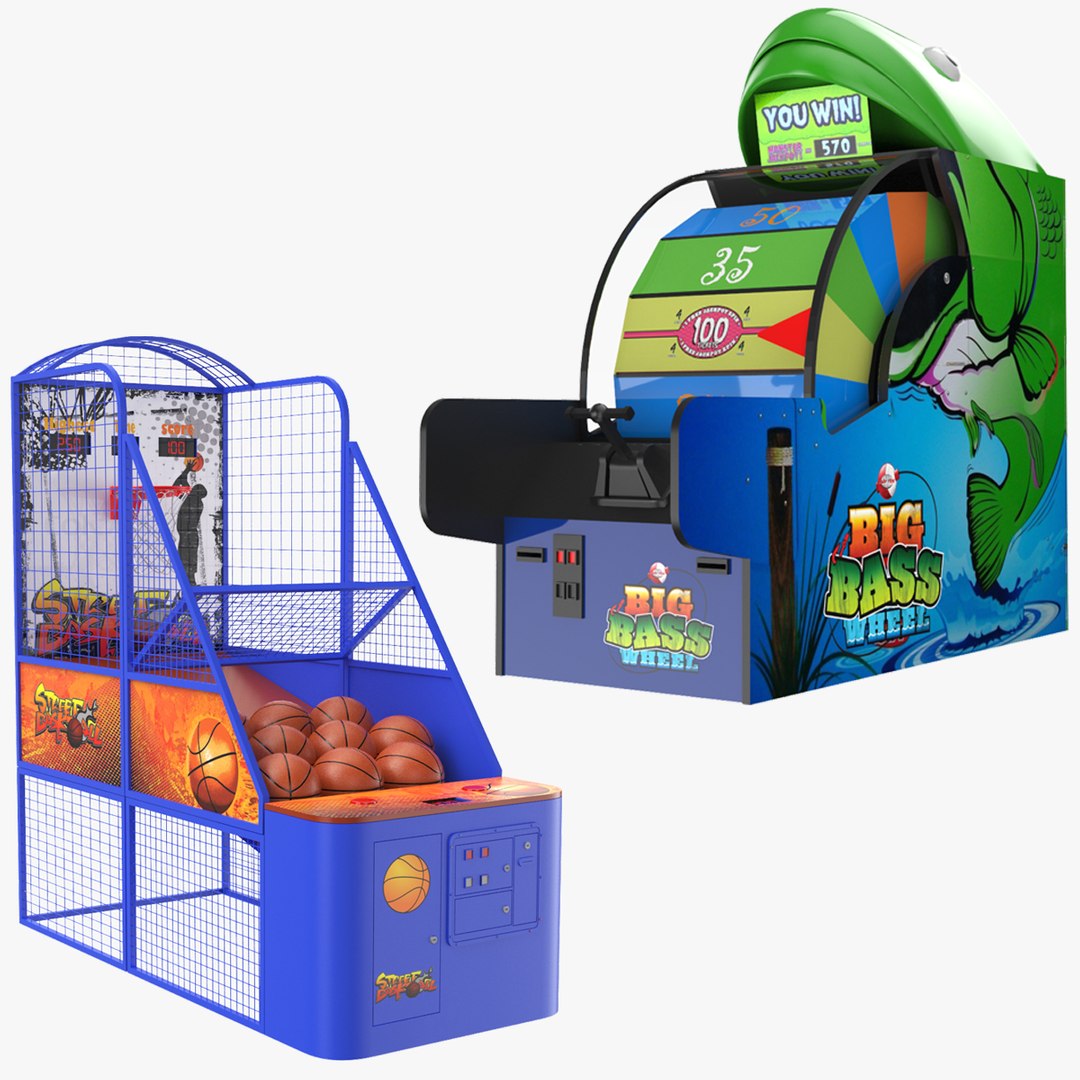 3D arcade games model - TurboSquid 1377015