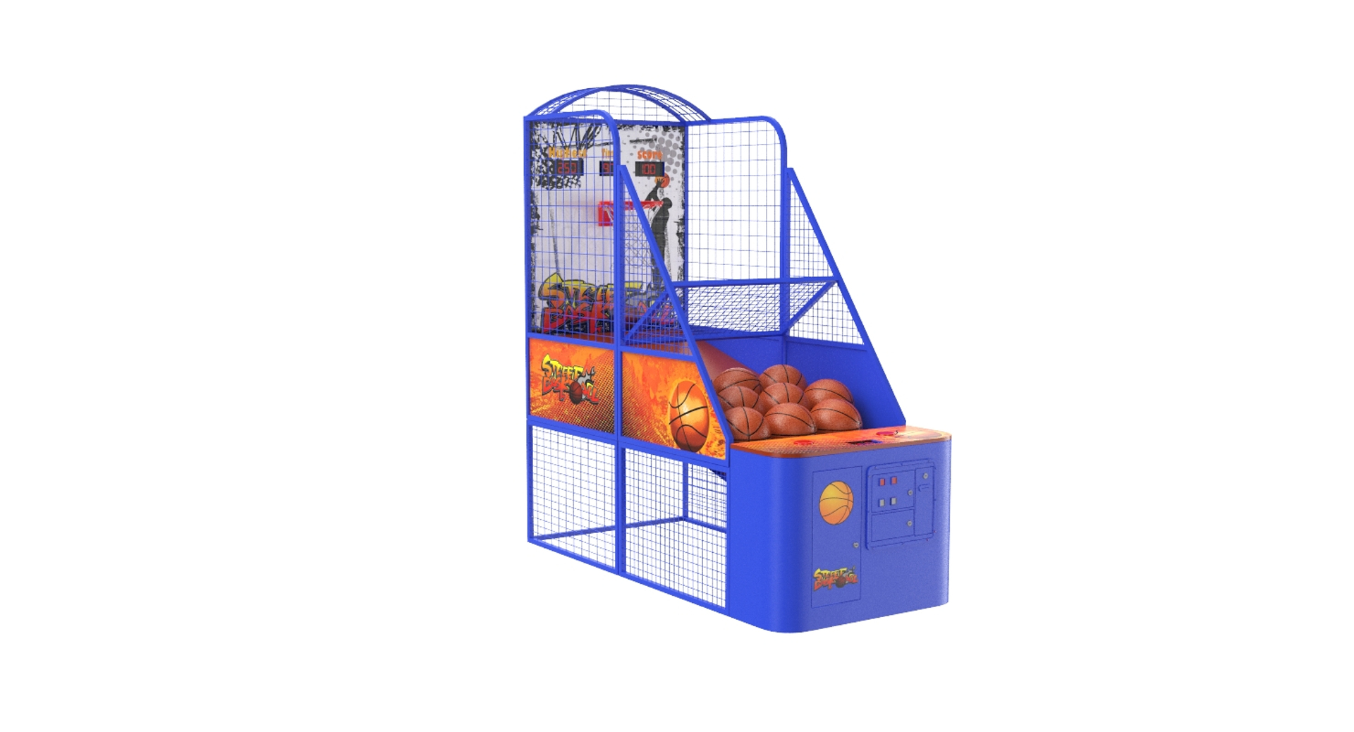3D arcade games model - TurboSquid 1377015